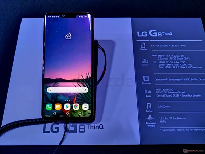 LG G8 ThinQ for sale in Dubai | dubizzle