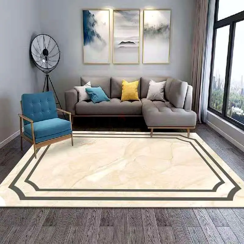 3d Carpet Large Area Rugs for Living Room, Super Soft Fluffy Modern ...