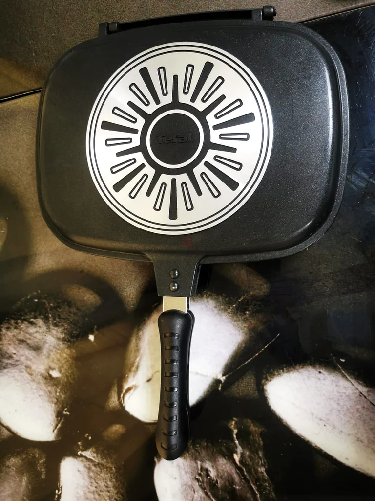 Tefal Square Grill Double Loop Handles, Griddle Pan | دوبيزل