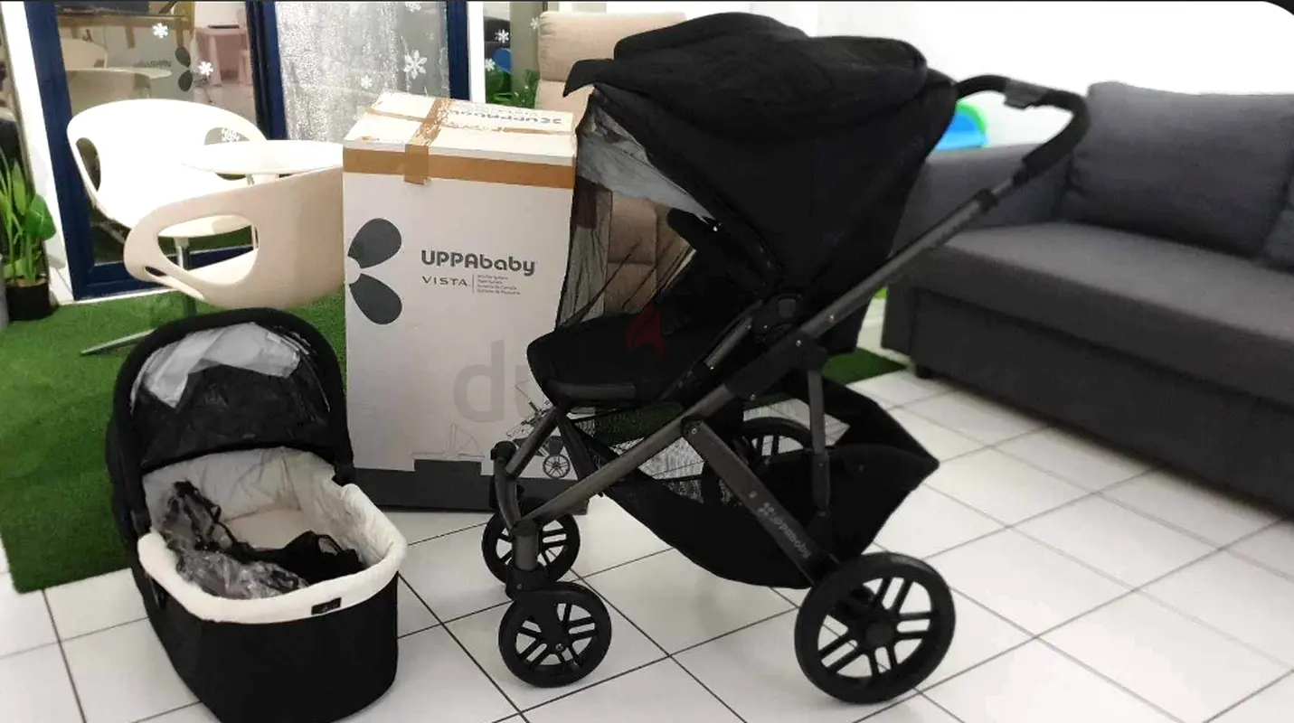 Uppa baby stroller with bassinet for sale | dubizzle