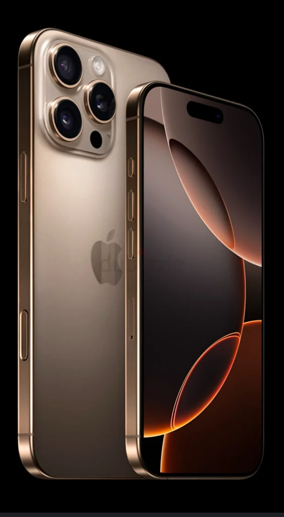 iPhone 16 pro max 256GB Dessert Titanium | dubizzle