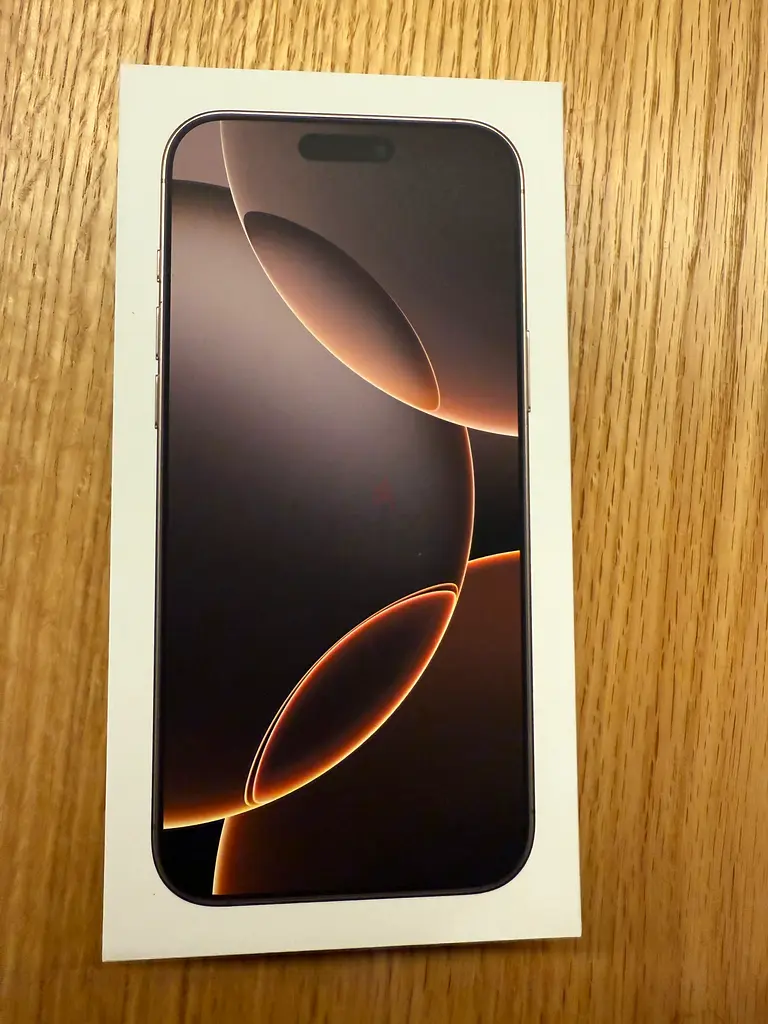 Iphone 16 pro max 512gb sealed pack tdra | دوبيزل